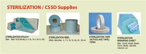 Sterilization / CSSD Products – Al Wafa Medical Equipment Trading