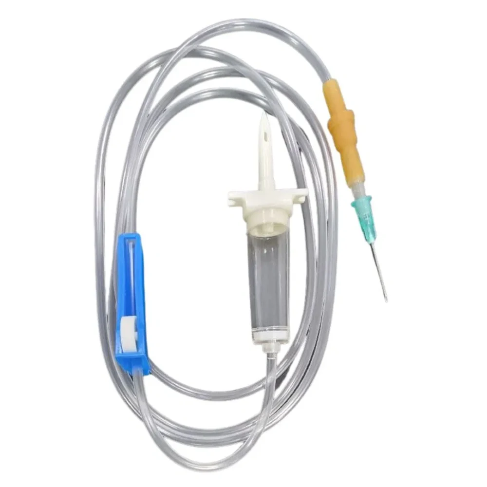 IV Infusion Set – Al Wafa Medical Equipment Trading